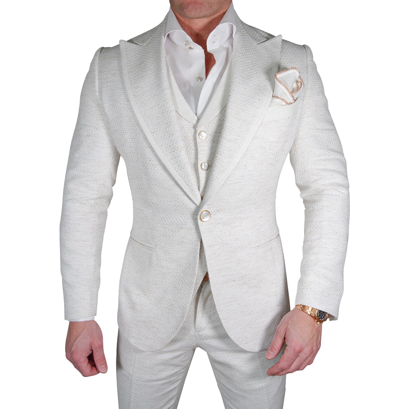 Coconut Intreccio Jacket