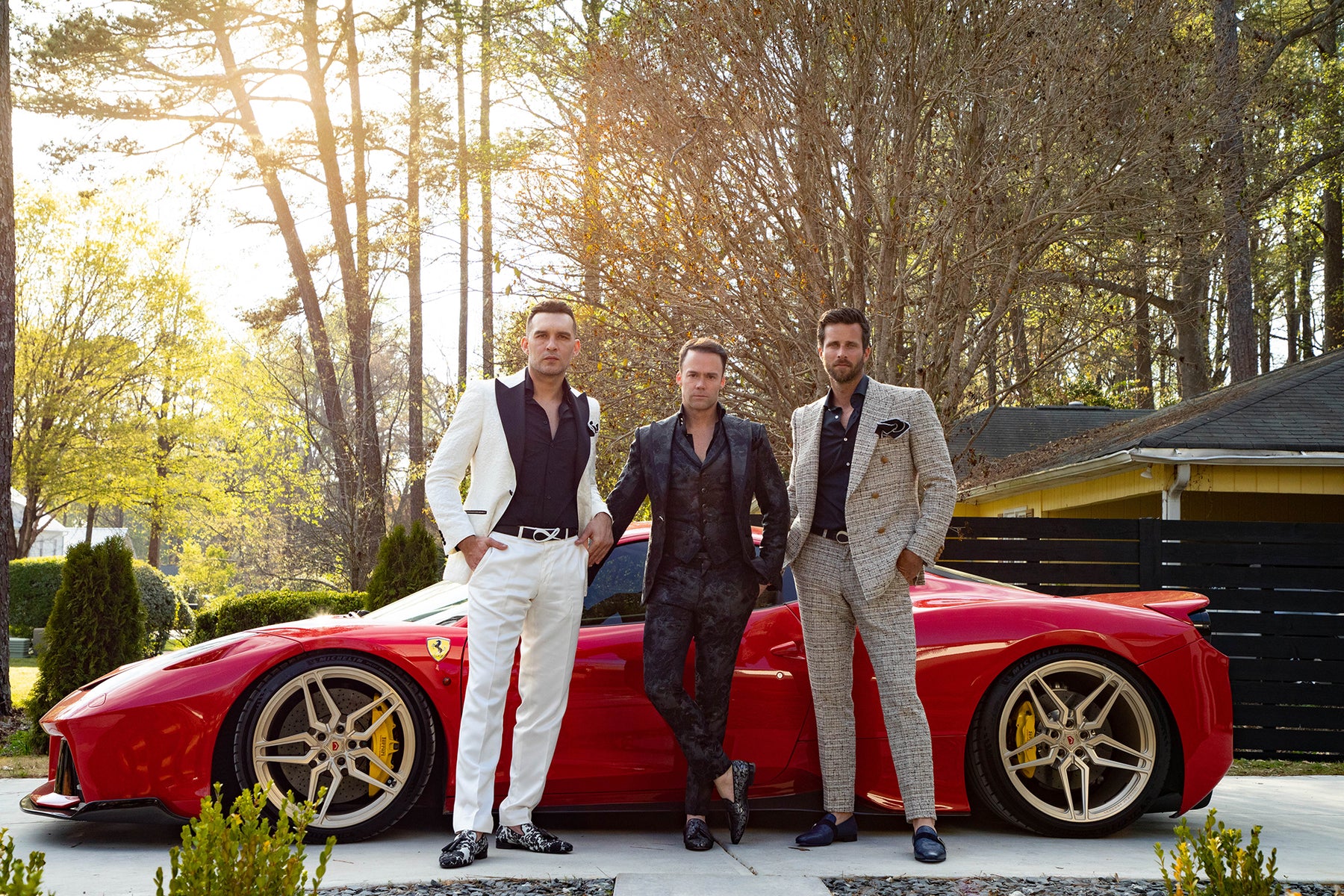 Sebastian Cruz Couture | Luxury Menswear