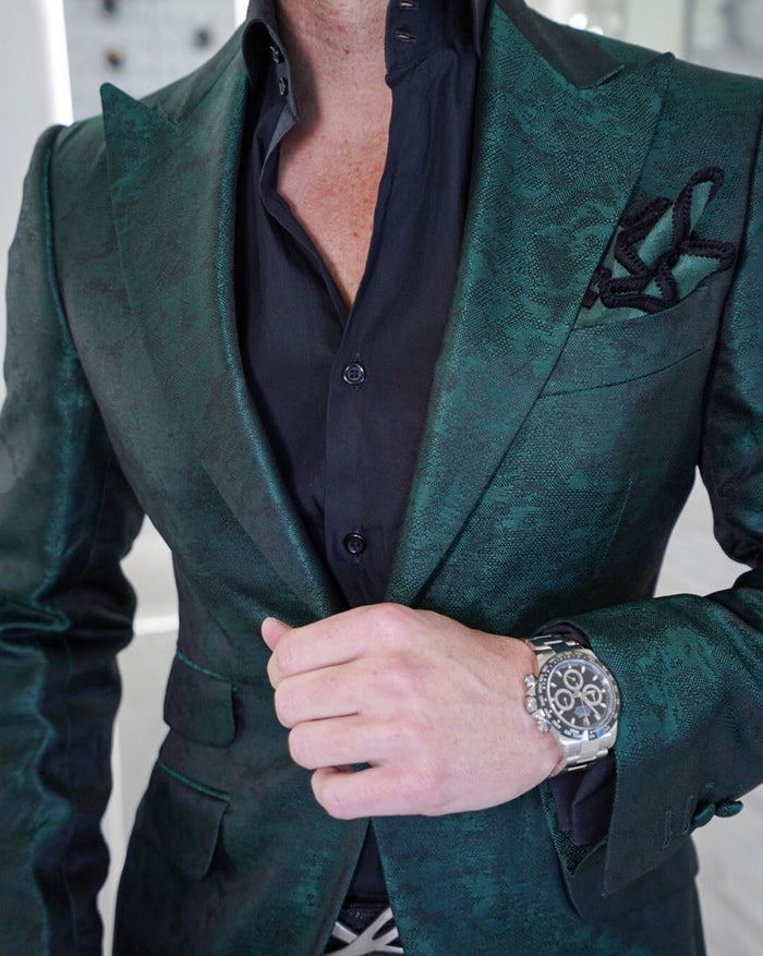 Emerald Brillo Jacket @ The Vault