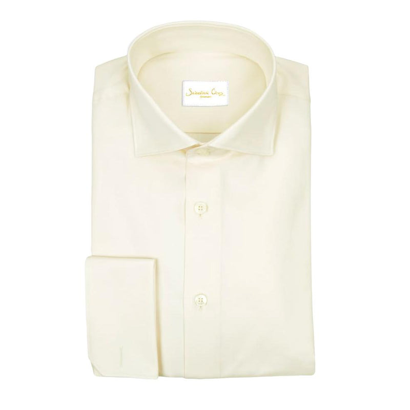 Classic Ivory Dress Shirt