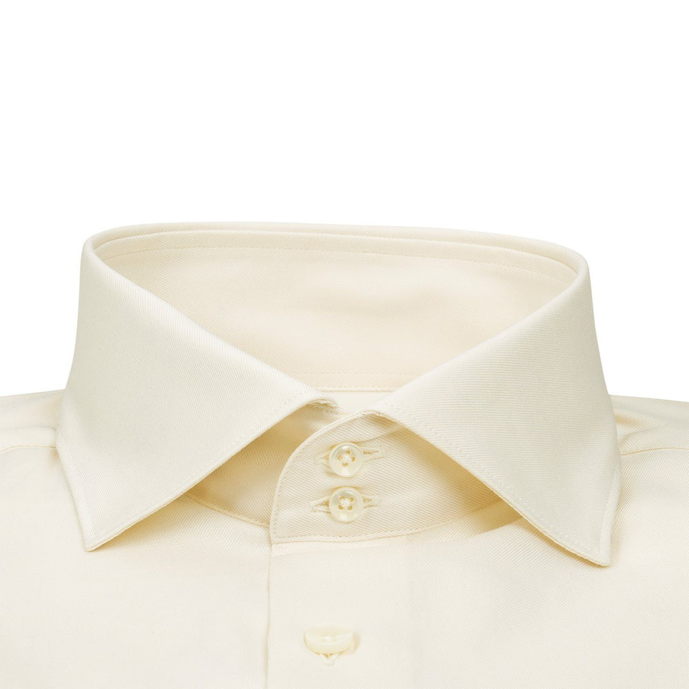 Classic Ivory Dress Shirt