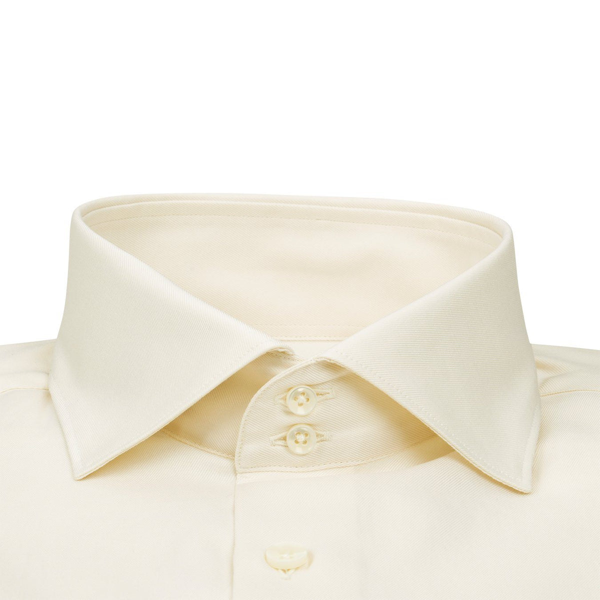 Classic Ivory Dress Shirt
