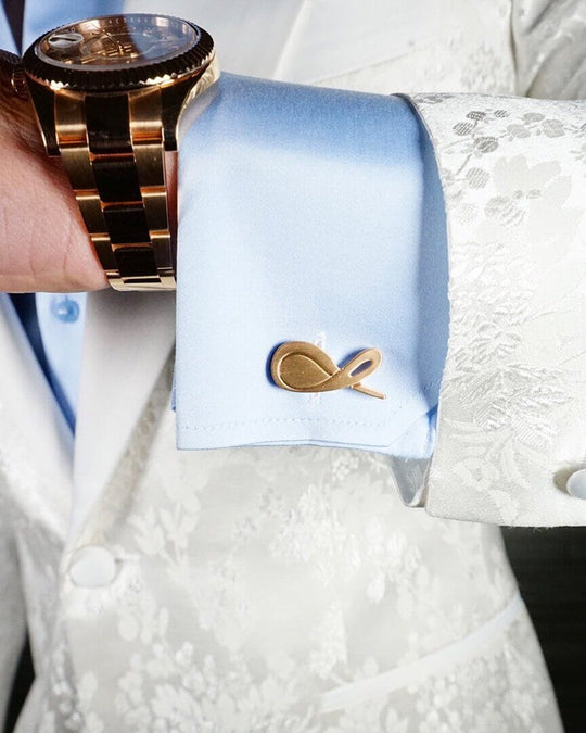 Silver Signature Cufflinks
