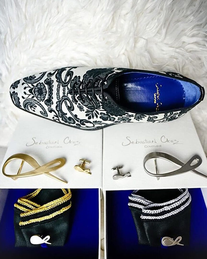 Silver Signature Cufflinks